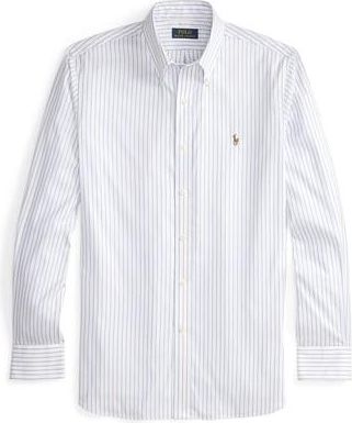 Polo Ralph Lauren Chemise slim ray&eacute;e en coton