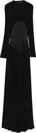 Alaia High-neck Maxi Dress