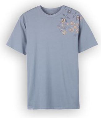 Oxbow Tee-shirt manches courtes TASTA Hiver 2025 Manches courtes, Col rond, Motif sur lavant