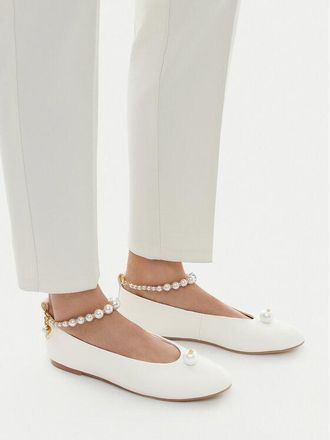 Gino Rossi Ballerinas CEO-ROSE-LT1670-9 Wei&szlig;