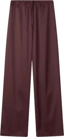 Stylein Pantalon Meike - Femme - Pantalons - Rouge - Taille: 40 FR
