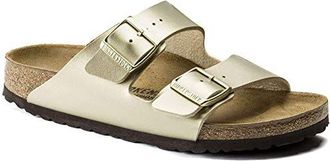 Birkenstock Sandalo da Donna plantare in sughero e Lattice - Arizona Birko-Flor