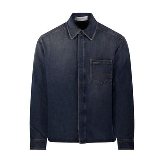 Golden Goose Journey Denim Shirt - - Shirts - Herren - Blau - S