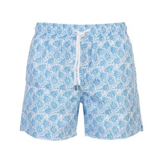 Fedeli Madeira Badeshorts - - Swimwear - Herren - Blau - 2XL