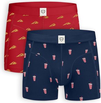 A-dam Underwear Boxershorts Pizza Delivery