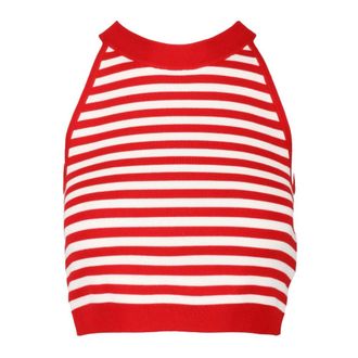 Max Mara Tenna Top - Elegante Damenbluse - - Tops - Damen - Mehrfarbig - XL