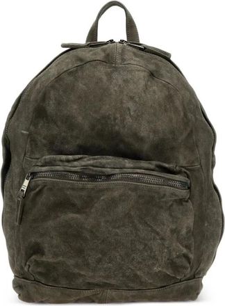 Giorgio Brato Homme, Sacs, Gris, Taille: ONE Size Nappa Backpack