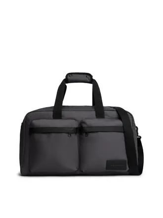 Tommy Hilfiger Weekender TOMMY HILFIGER TH REPREVE DUFFLE, Herren, Gr. B/H/T: 50cm x 29cm x 22cm, grau, Textil, Taschen Weekender, Men Umh&auml;ngetasche, Reistasche, Url