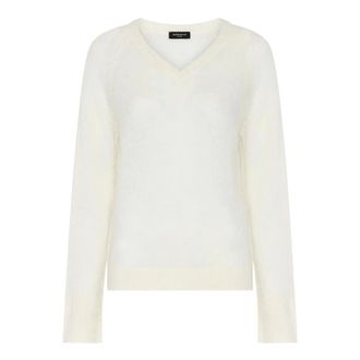 Bruuns Bazaar Damen, Strickwaren, Wei&szlig;, MGr&ouml;&szlig;e