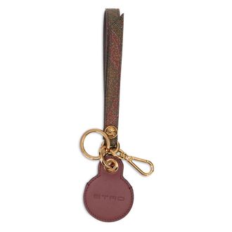 Etro Schl&uuml;sselanh&auml;nger mit Paisley-Print - - Accessories - Damen - Rot - ONE SIZE