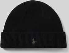Polo Ralph Lauren M&uuml;tze aus Kaschmir mit breiter Krempe