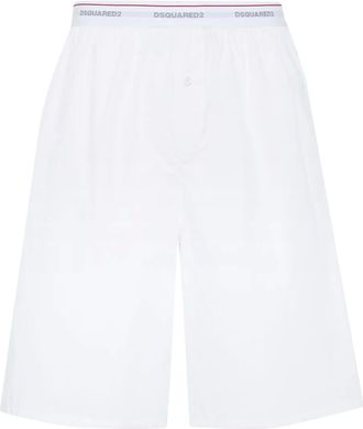 Dsquared2 boxer à logo - Blanc