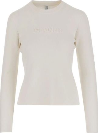 Max Mara Ticino Sweater - - Knitwear - Damen - Wei&szlig; - XS