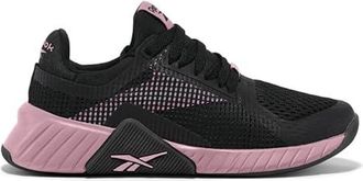 Reebok Femme Flip Charge Basket, Rose poudreuse Noire, 37 EU