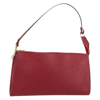 Louis Vuitton Pochette daccessoires Pre-owned - Femme - Pre-owned - Rouge - Taille: ONE Size