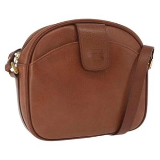 Burberry Sac bandouli&egrave;re Pre-owned - Femme - Pre-owned - Brun - Taille: ONE Size
