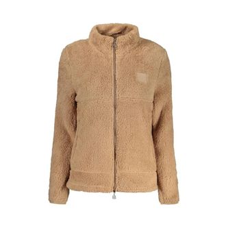 Laura Biagiotti Lang&auml;rmeliges Sweatshirt mit Rei&szlig;verschluss - - Sweatshirts & Hoodies - Damen - Braun - M