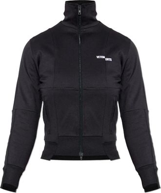 VETEMENTS Femme, Sweatshirts et sweats &agrave; capuche, Noir, Taille: 38 FR SweaT-shirt Col Roul&eacute;