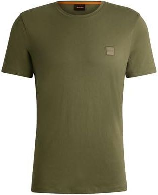 BOSS Boss T-Shirt Tales pour Homme, Open Green, XXL