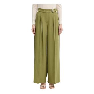 Karl Lagerfeld Weite Hosen - - Trousers - Damen - Gr&uuml;n - L