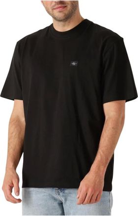 Calvin Klein Herren, Oberteile, Schwarzk, MGr&ouml;&szlig;e