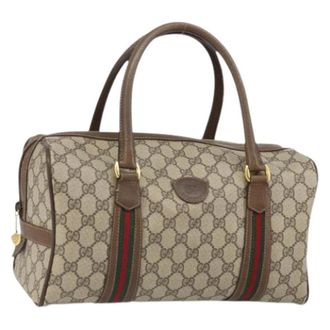 Gucci Sac &agrave; main en plastique Pre-owned - Femme - Pre-owned - Beige - Taille: ONE Size