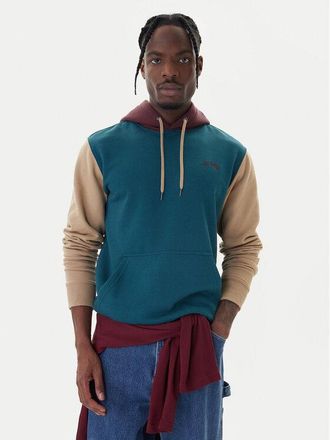 Billabong Sweatshirt Arch Block Po EBYFT00126 Gr&uuml;n Regular Fit