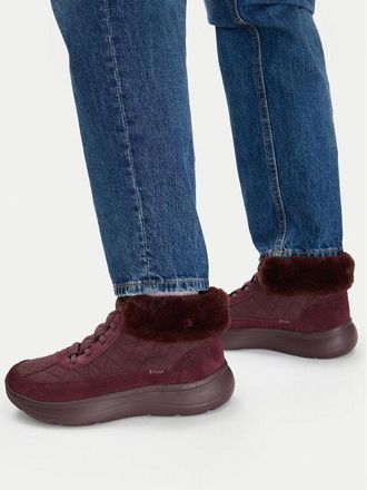 Skechers Schn&uuml;rschuhe On-The-Go Encore - Cozy Fit Maisie 144844 Dunkelrot