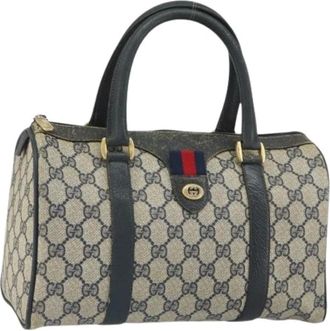 Gucci Pre-owned Plastique sacs-gucci - Femme - Pre-owned - Bleu - Taille: ONE Size