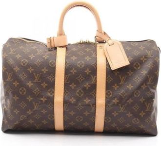 Louis Vuitton unisex, Pre-owned, Brun, Taille: ONE Size Sac Week-end Pre-owned