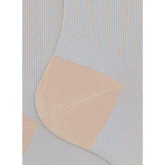 Dor&eacute; Dor&eacute; Chaussettes hautes ray&eacute;