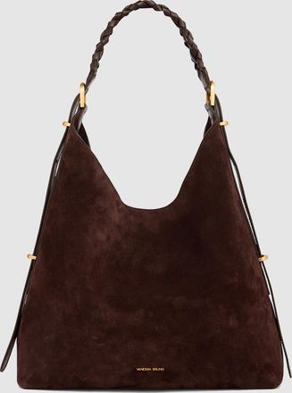 Vanessa Bruno Jess Hobo Chocolat