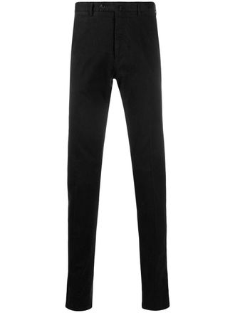 Pantaloni Torino Schmale Graven Chino - Schwarz