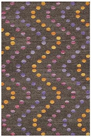 Bakero Kilim Modern 143 Grau/Multi 90x140 cm