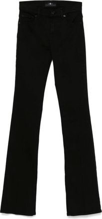 7 For All Mankind Damen, Jeans, Schwarzk, W27Gr&ouml;&szlig;e