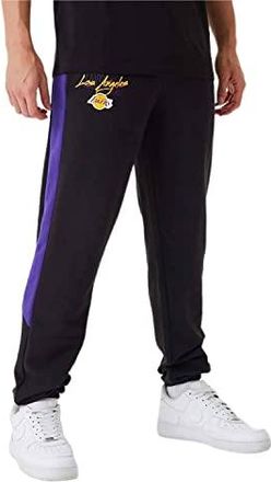 New Era Los Angeles Lakers Script Joggers M