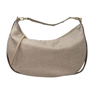 Borbonese Damen, Taschen, Beige, ONE SIZEGr&ouml;&szlig;e