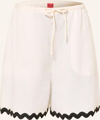 HUGO BOSS Hugo Shorts Haslala weiss