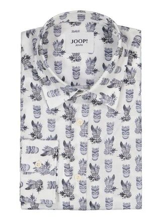 Joop Herren Hemden blau