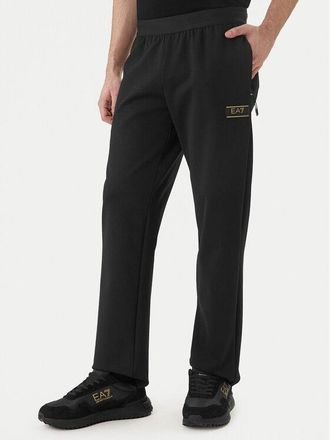Emporio Armani Jogginghose 7M001336 AF16658 UC001 Schwarz Regular Fit