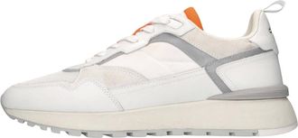 Crime London Homme, Chaussures, Blanc, Taille: 43 EU Lunar Baskets