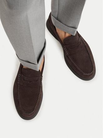 HUGO BOSS Mokassins Sienne 50568763 Dunkelbraun