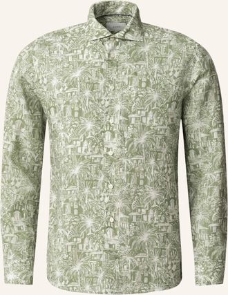 Eton Hemd Gaudí Garden Slim Fit gruen