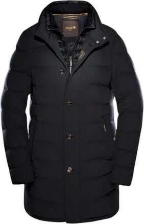 Moorer Homme, Vestes, Noir, Taille: 4XL Calegari-Kn