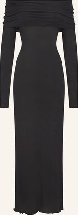 SKIMS Skims Lounge-Kleid Sheer Modal schwarz