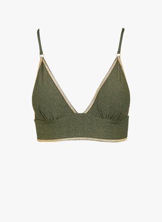 La Nouvelle Haut de maillot de bain Ambre crois&eacute; au dos