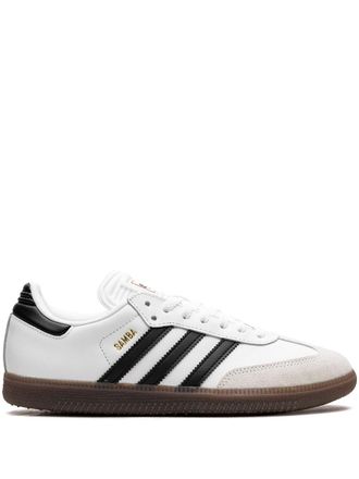 adidas Samba FTWWHT/CBlack/Vivred Sneakers - Weiß