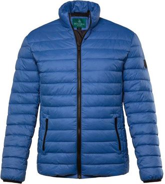 Boston Park Steppjacke Steppjacke Bauchfit Stehkragen
