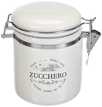 Tognana Dolce Casa di Campagna, 500 cc Zuckerdose, Keramik