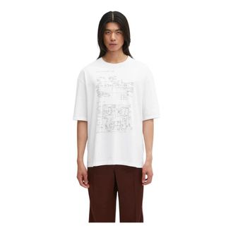 Undercover T-Shirt - - Tops - Herren - Wei&szlig; - M